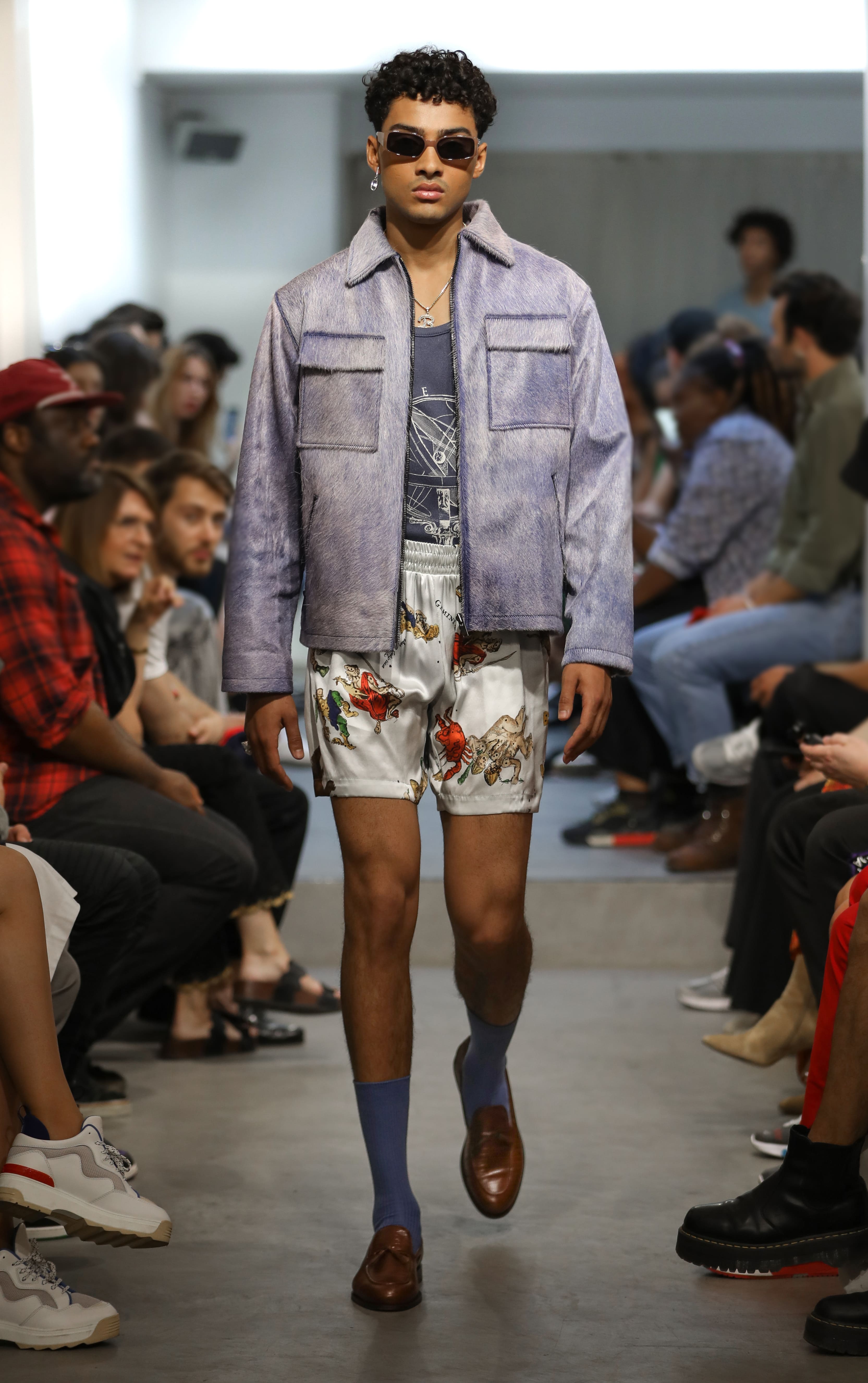 Spring/Summer 20 Runway – BLUEMARBLE